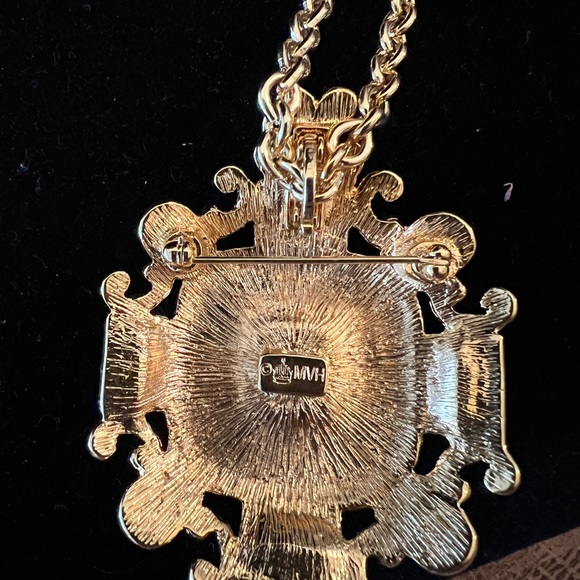 Jewelry | Vintage Princess Michaela Von Habsburg Mvh Pendant Necklace ...